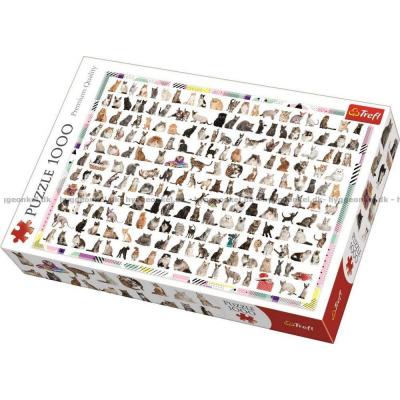 1000 bitar pussel - Stort urval av billiga puzzle med 1000 bitar