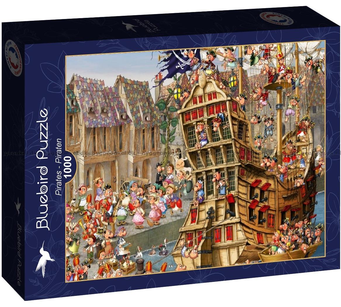 Ruyer: Pirat, 1000 bitar pussel, Bluebird Puzzle - 90431 - 3663384904318