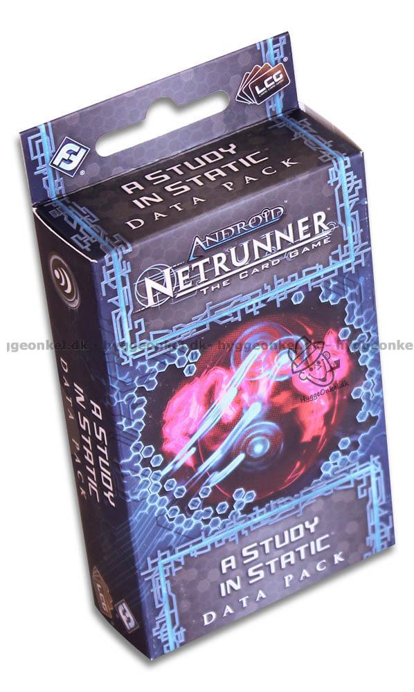 Android Netrunner: A Study in Static expansion köper du här. - 9781616615970 UDGÅET!!!