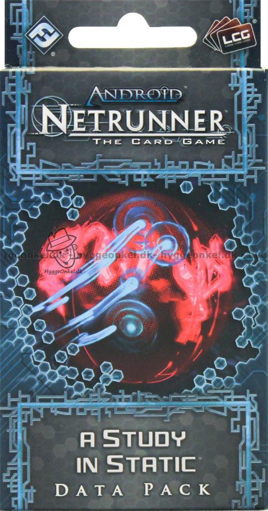 Android Netrunner: A Study in Static expansion köper du här. - 9781616615970 UDGÅET!!!