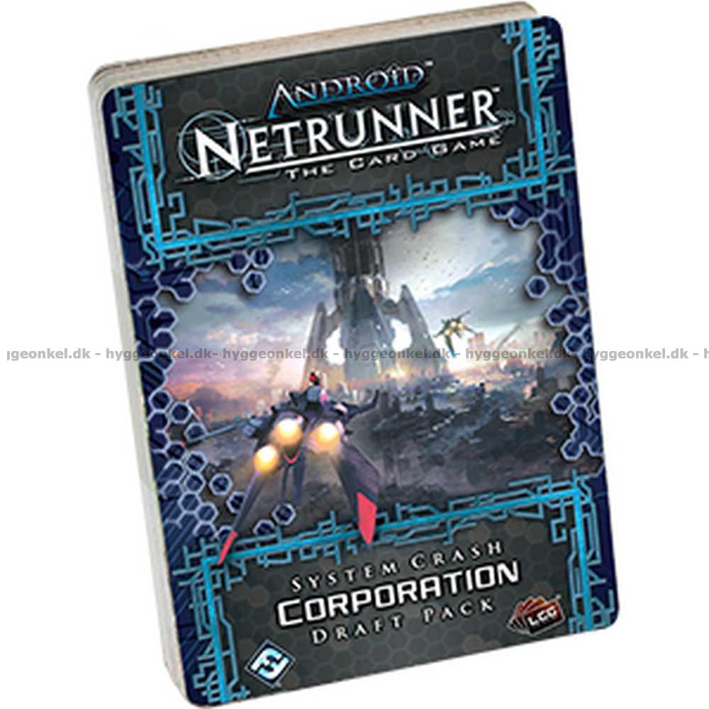 Android Netrunner: System Crash Corporation Draft Pack - 9781633441040 ...