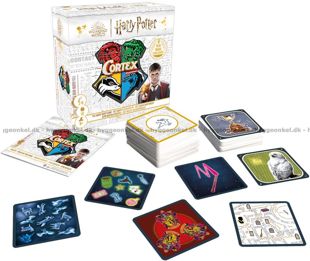 Köp Cortex Challenge: Harry Potter! Skickar alla vardagar - 3558380100683