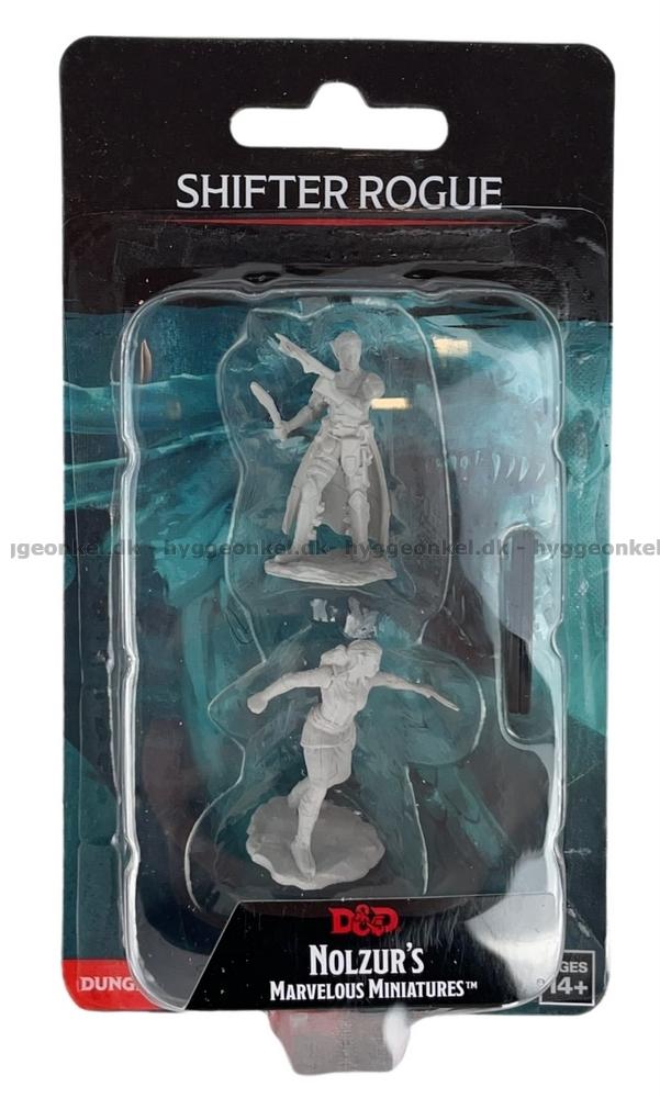 D&D: Nolzur's Marvelous Miniature - Shifter Rogue Female - 634482901489 ...