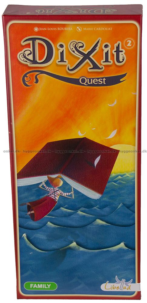 Dixit 2: Quest - Engelska köper du här. UDGÅET!!!
