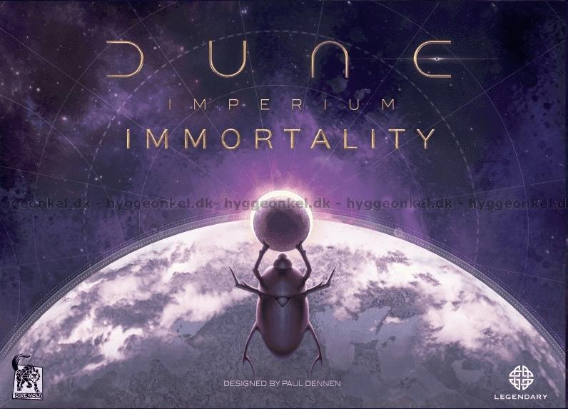 Köp Dune: Imperium - Immortality billigt hos Boardgamer. - 810058800152
