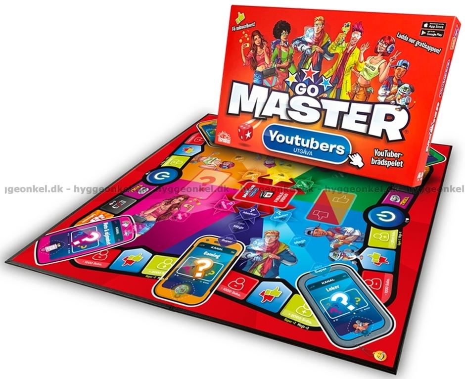 Köp Go Master Youtubers - Svensk i dag. UDGÅET!!!