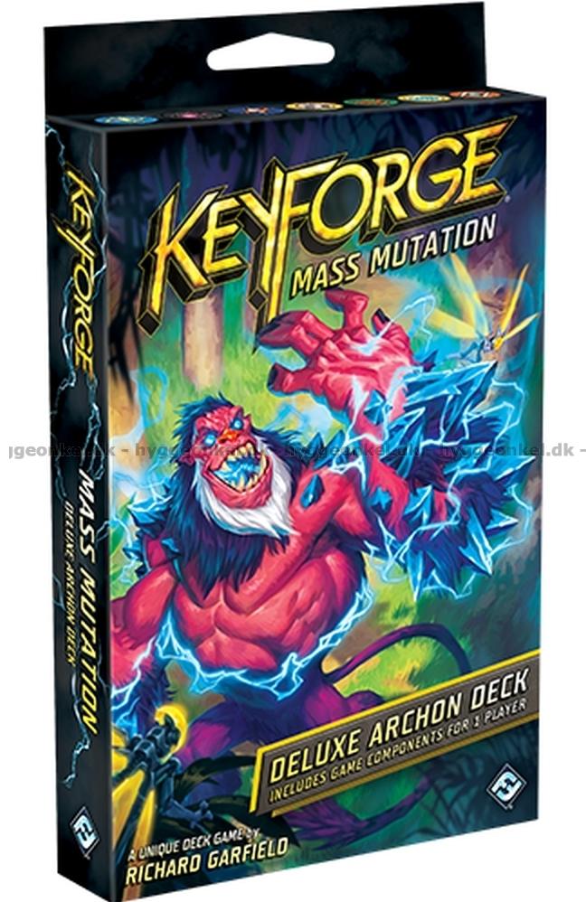 KeyForge: Mass Mutation - Deluxe Archon Deck → Köp här! UDGÅET!!!