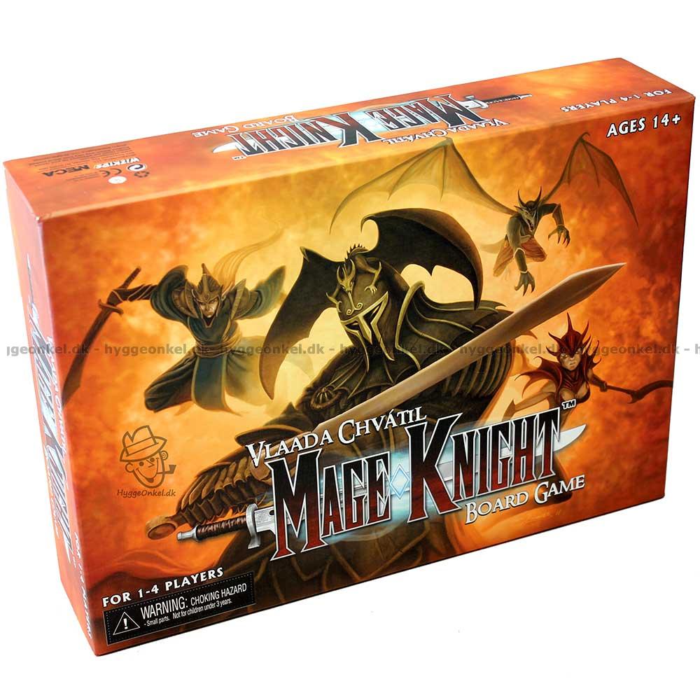 Köp Mage Knight strategispel här. Blixtsnabb leverans - 634482704950 ...