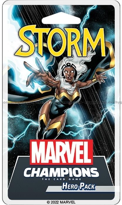 Här kan du köpa Marvel Champions - The Card Game: Storm! UDGÅET!!!