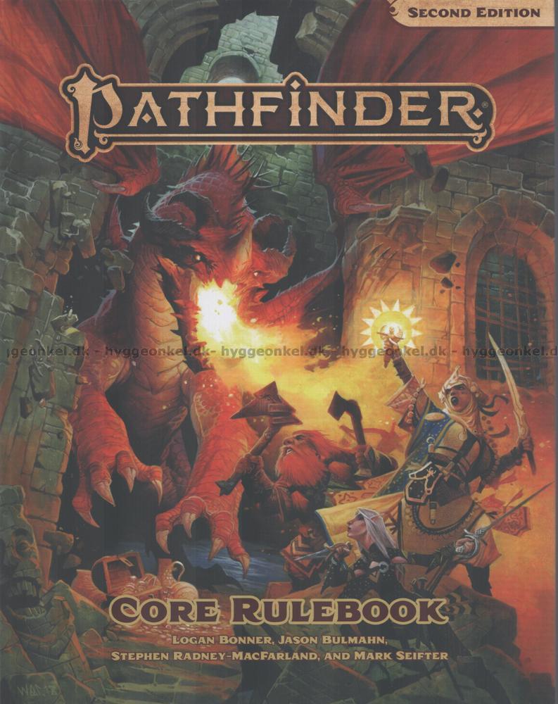Köp Pathfinder: Core Rulebook 2nd edition billigt - 9781640781689 UDGÅET!!!
