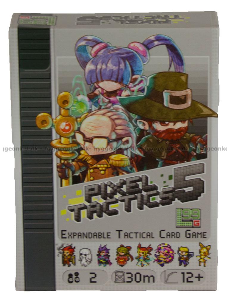 Köp Pixel Tactics 5 billigt hos Boardgamer. UDGÅET!!!