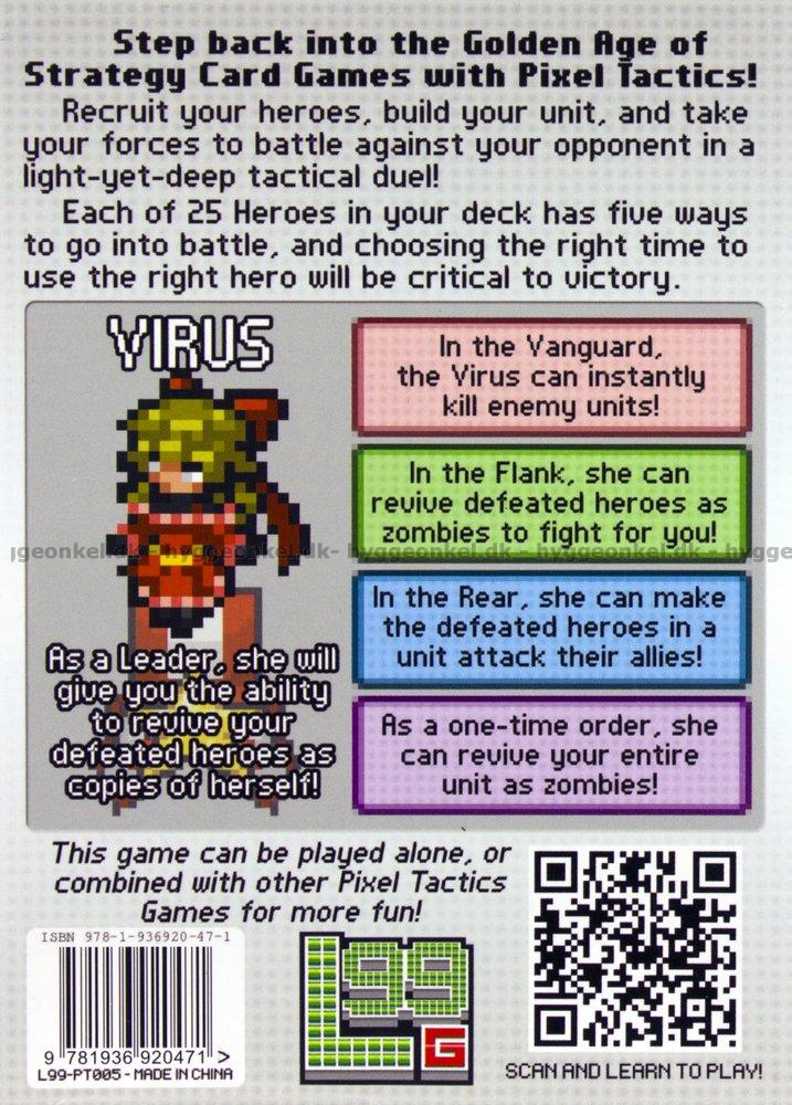 Köp Pixel Tactics 5 billigt hos Boardgamer. - 9781936920471 UDGÅET!!!