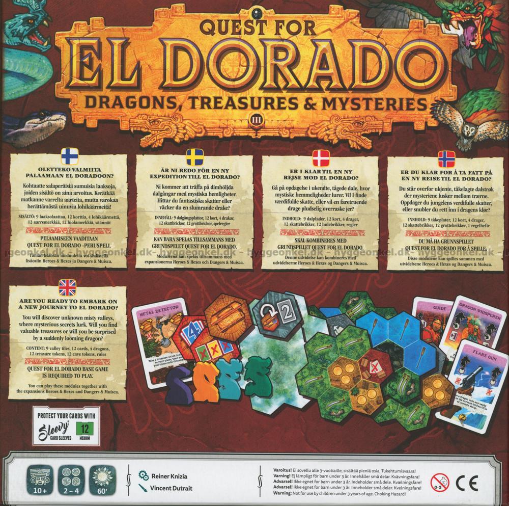 Quest for El Dorado: Dragons, Treasures & Mysteries - 6430018275154