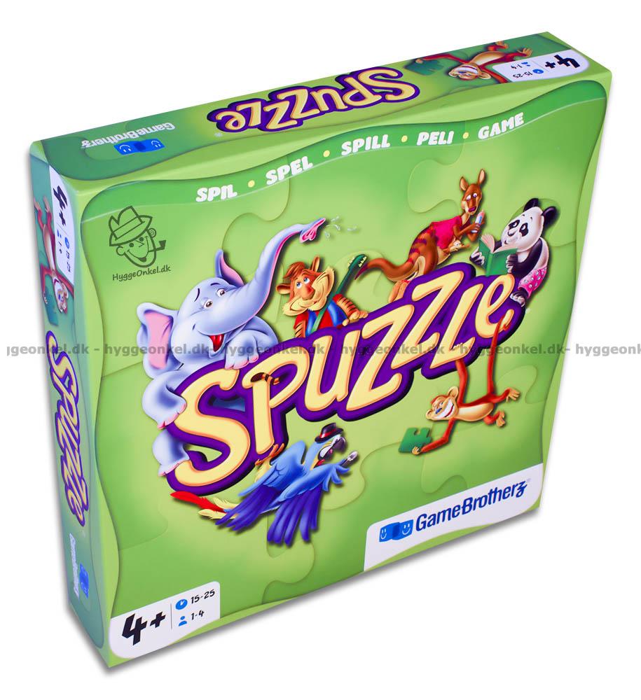 Här kan du köpa Spuzzle! Skickar alla vardagar UDGÅET!!!