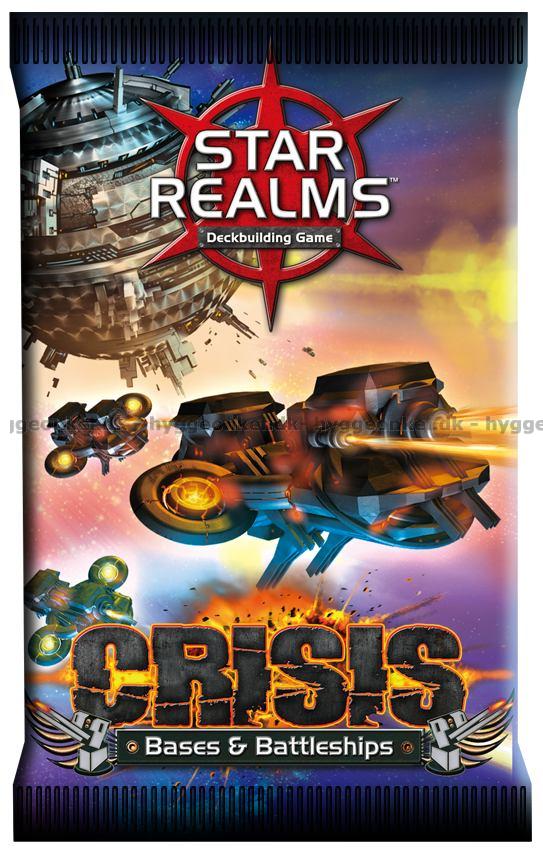 Köp Star Realms: Crisis - Bases & Battleships expansion! - 852613005046 ...