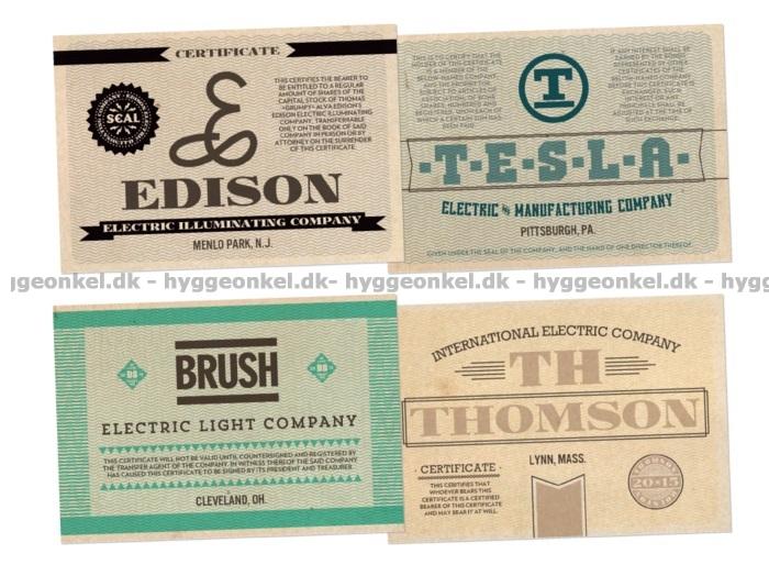 Köp Tesla vs. Edison billigt hos Boardgamer - 857120003097 UDGÅET!!!