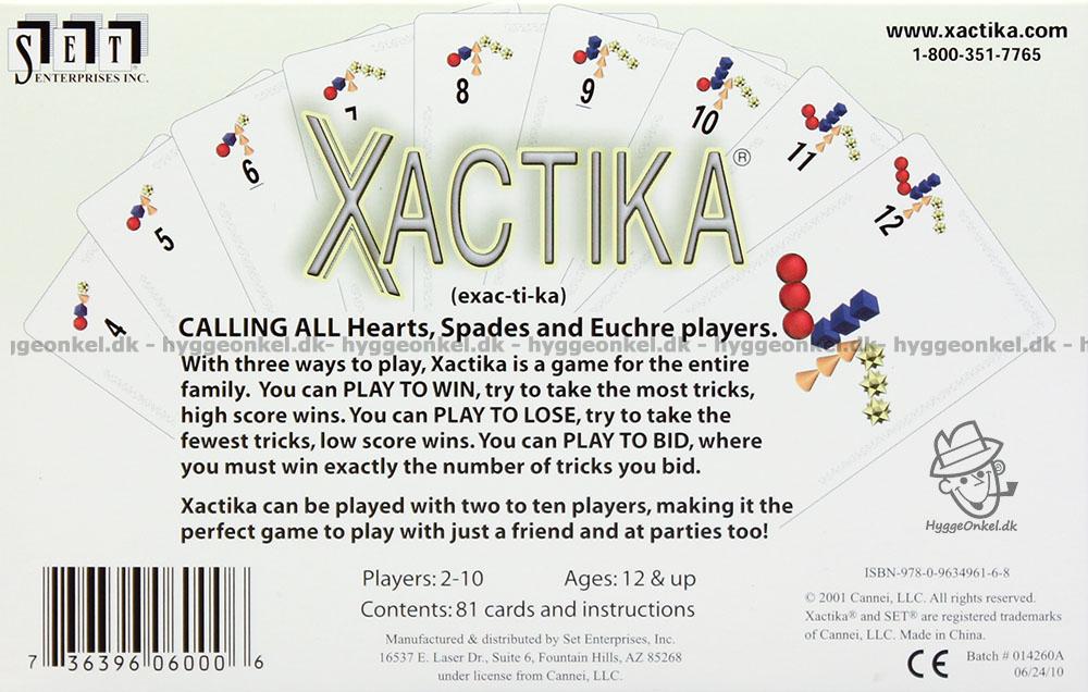 Köp Xactika billigt på nätet. Trygg nätshopping - 736396060006 UDGÅET!!!